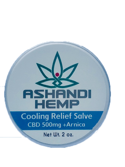 CannDig | Ashandi Hemp - Cooling Relief Salve