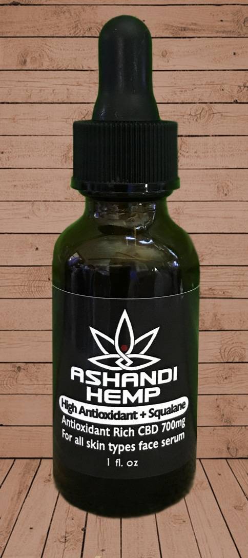 CannDig | Ashandi Hemp - High Antioxidant Serum (with Squalane and Hemp ...